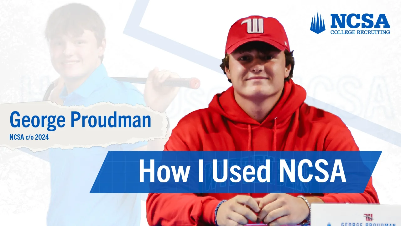 George Proudman | How I Used NCSA