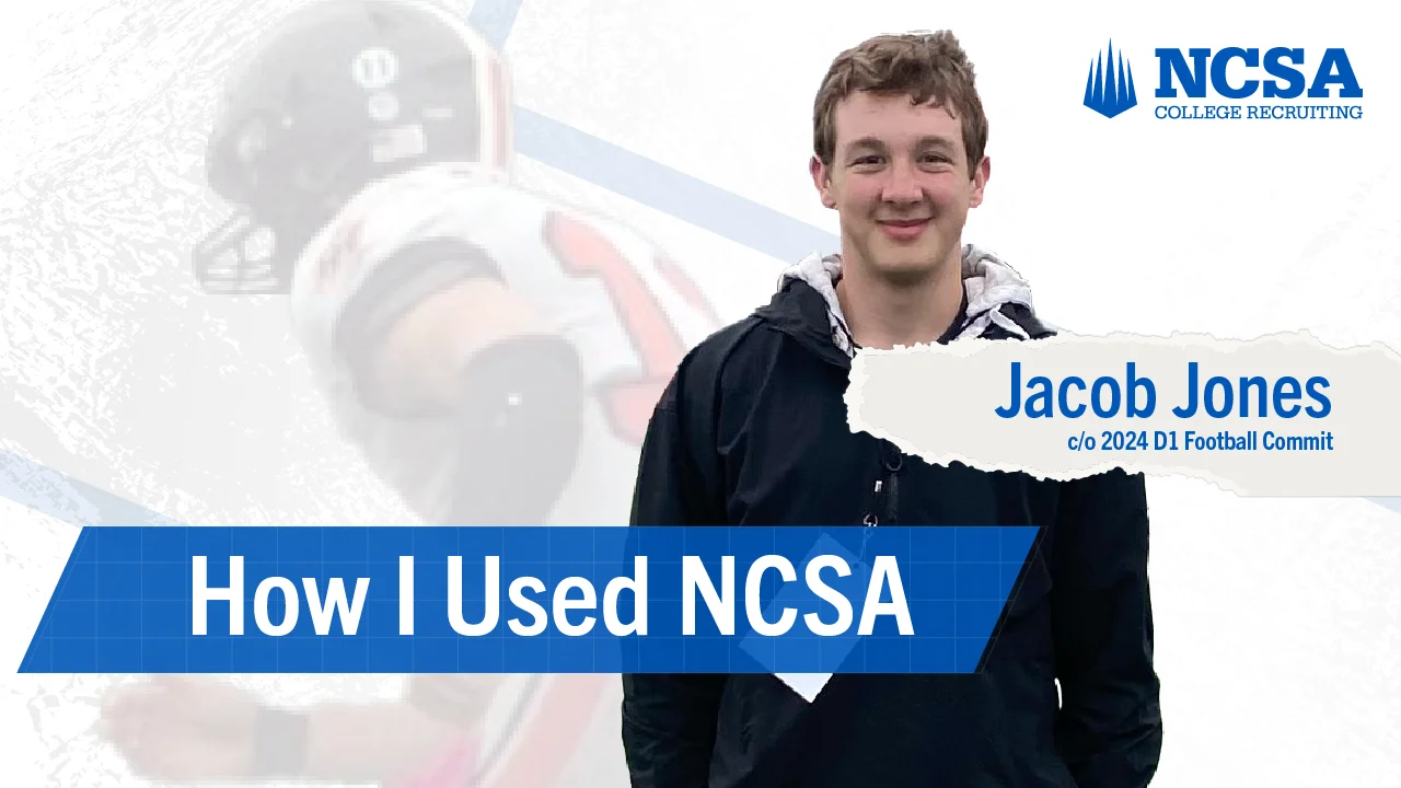 Jacob Jones | How I Used NCSA