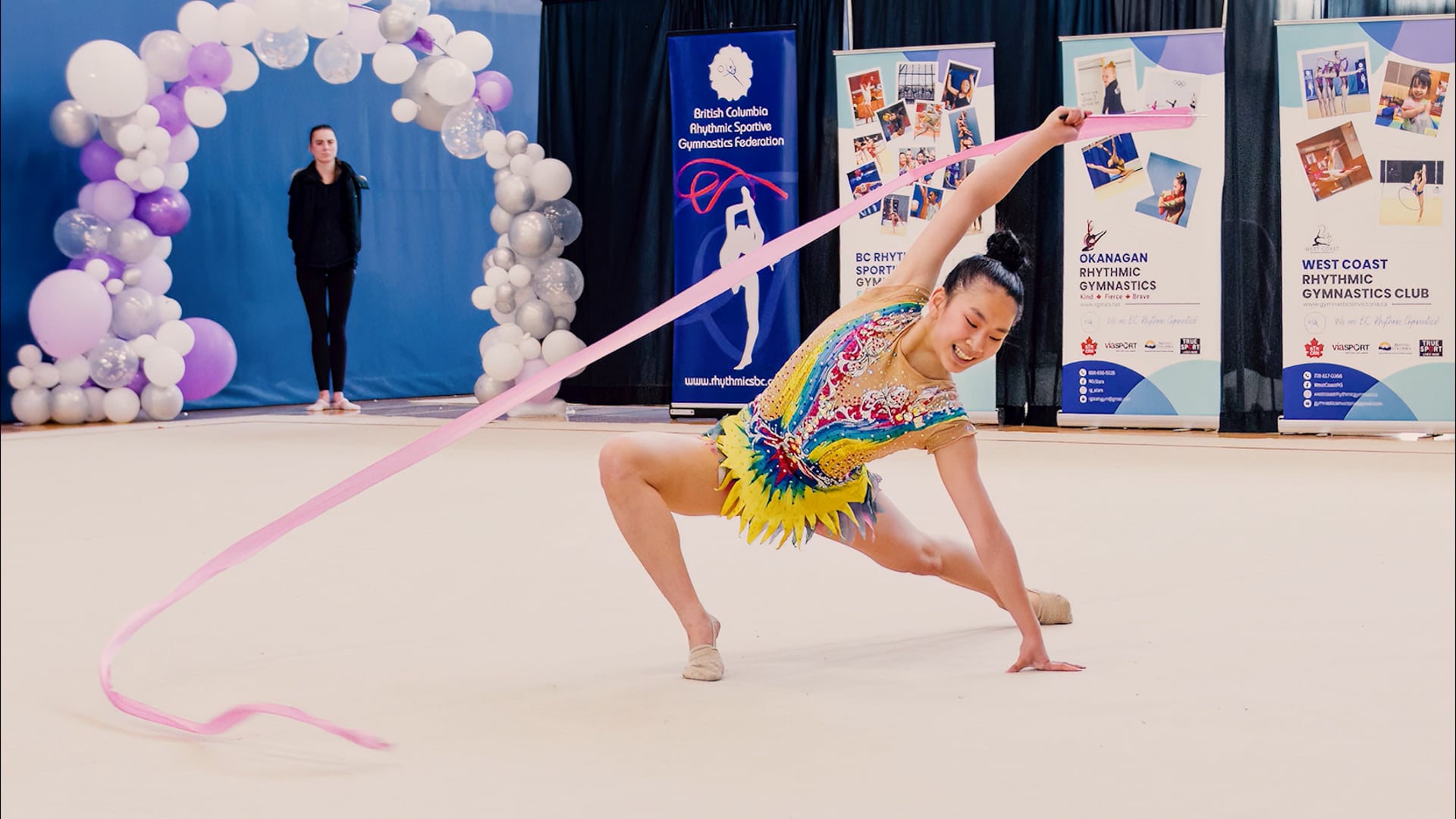 Join Our Rhythmic Gymnastics Classes