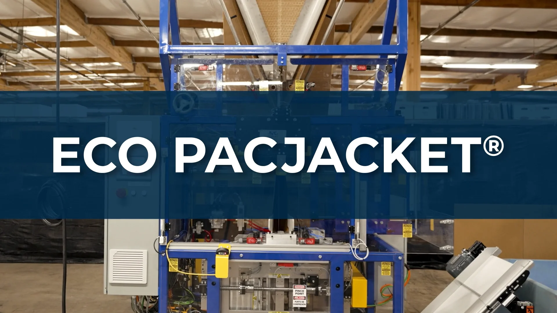 Eco PACjacket® Machine