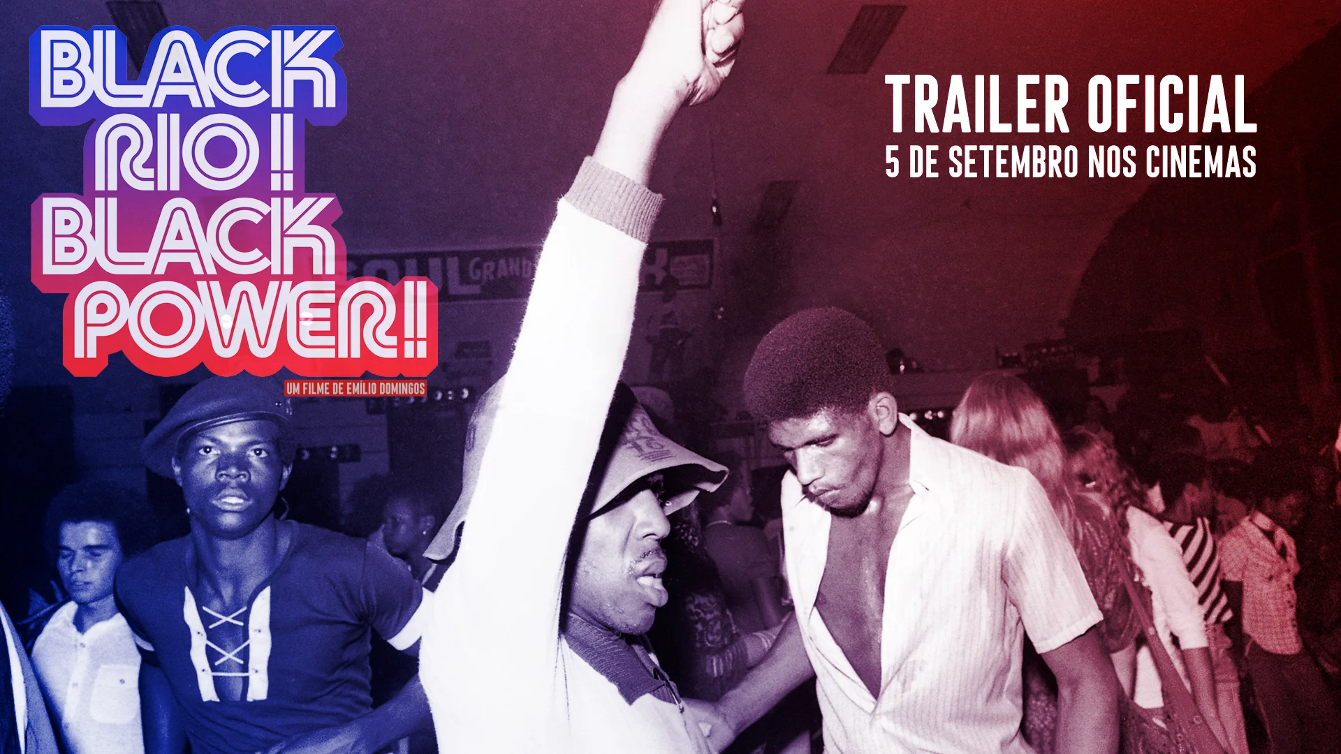 Black Rio! Black Powert! - Trailer Oficial (LEGENDA DESCRITIVA)