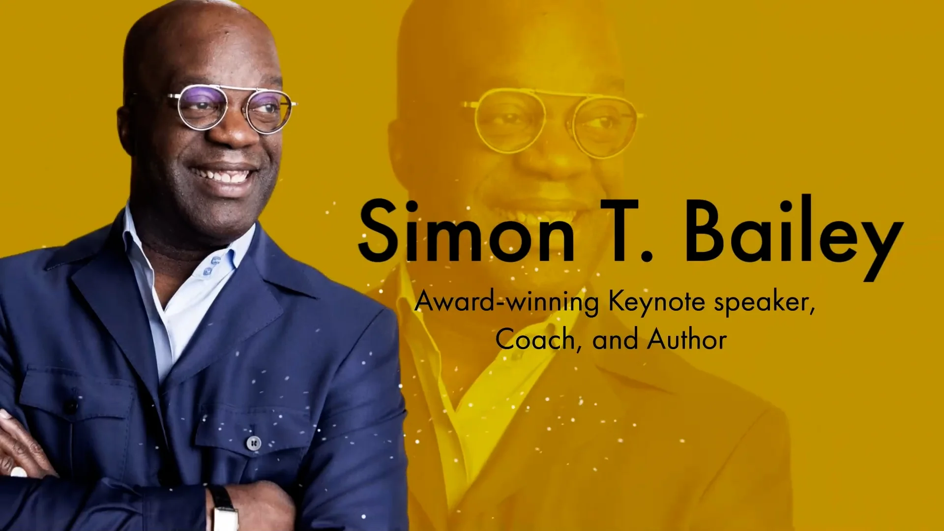 Meet Simon T Bailey - Increase Resilience on Vimeo