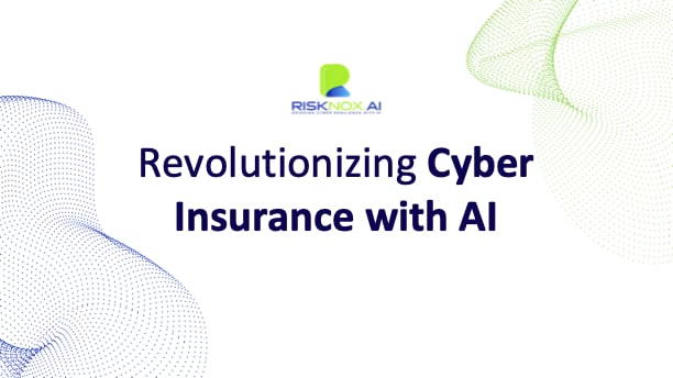 Risknox Elevator Pitch