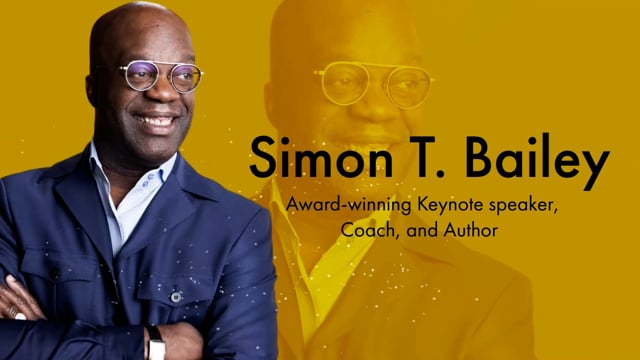 Simon T. Bailey Motivation Speaker-Speakers Bureau | SpeakInc