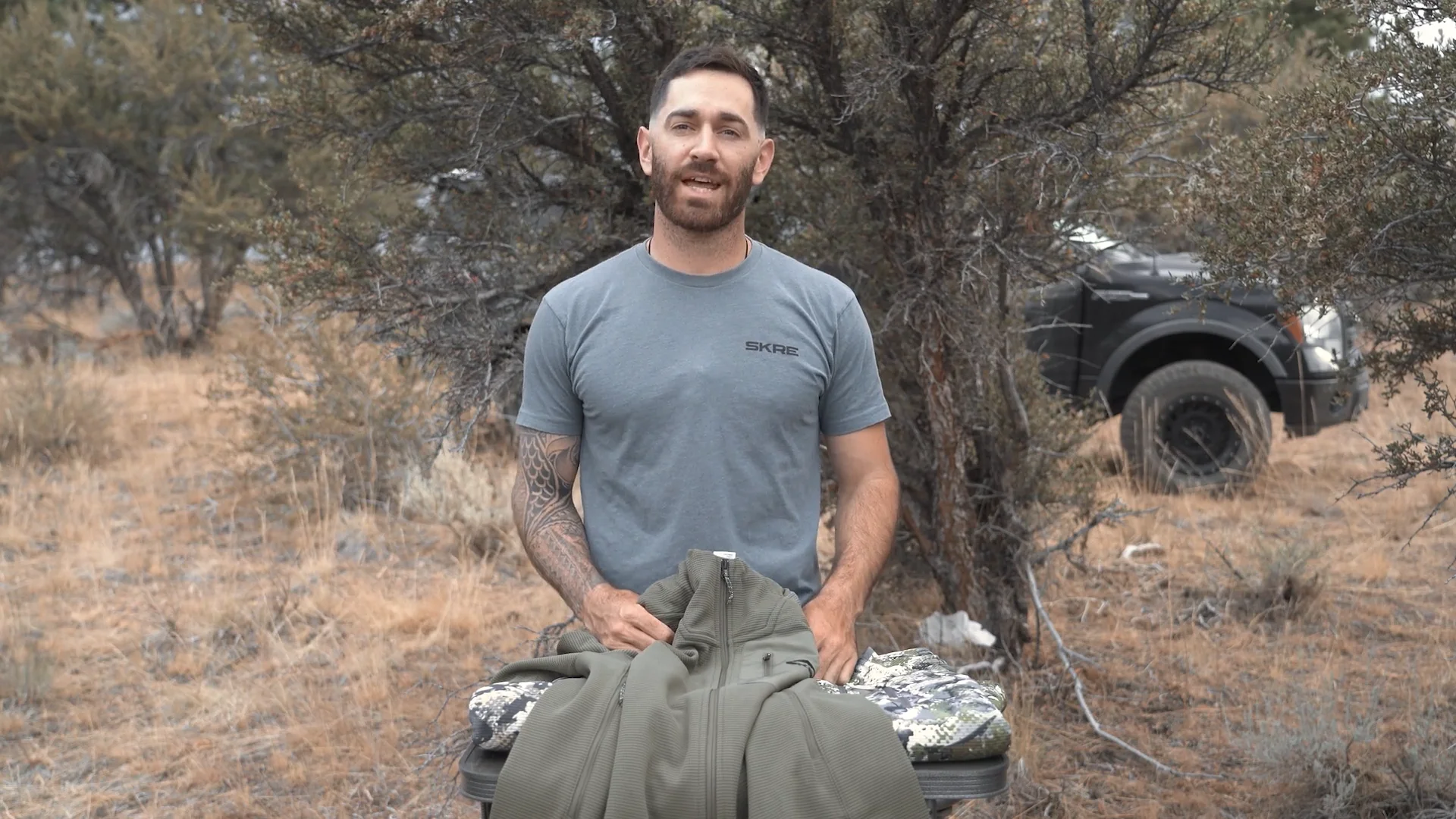 Skre Gear Grid Lite Jacket