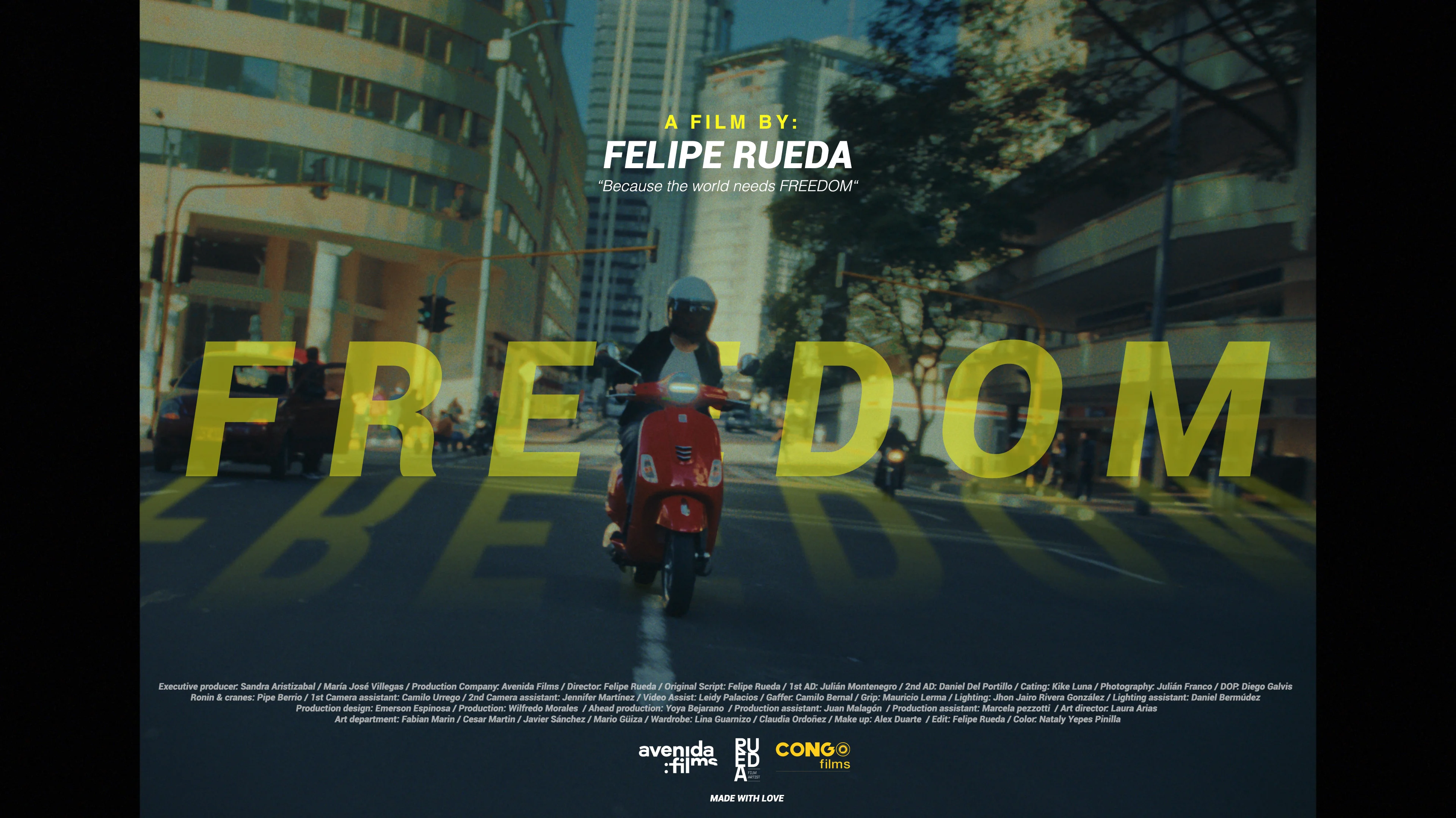 Freedom / shortfilm