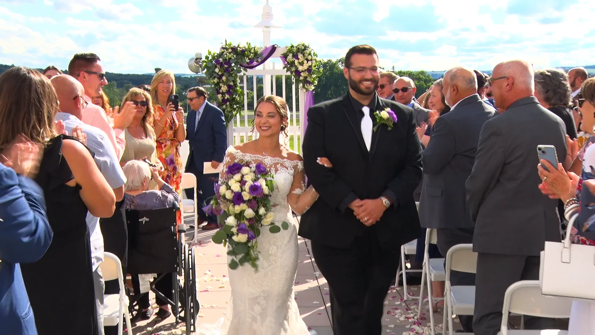 AJ's Photography highlights from Amanda Talarico & Ronald LaDue's wedding