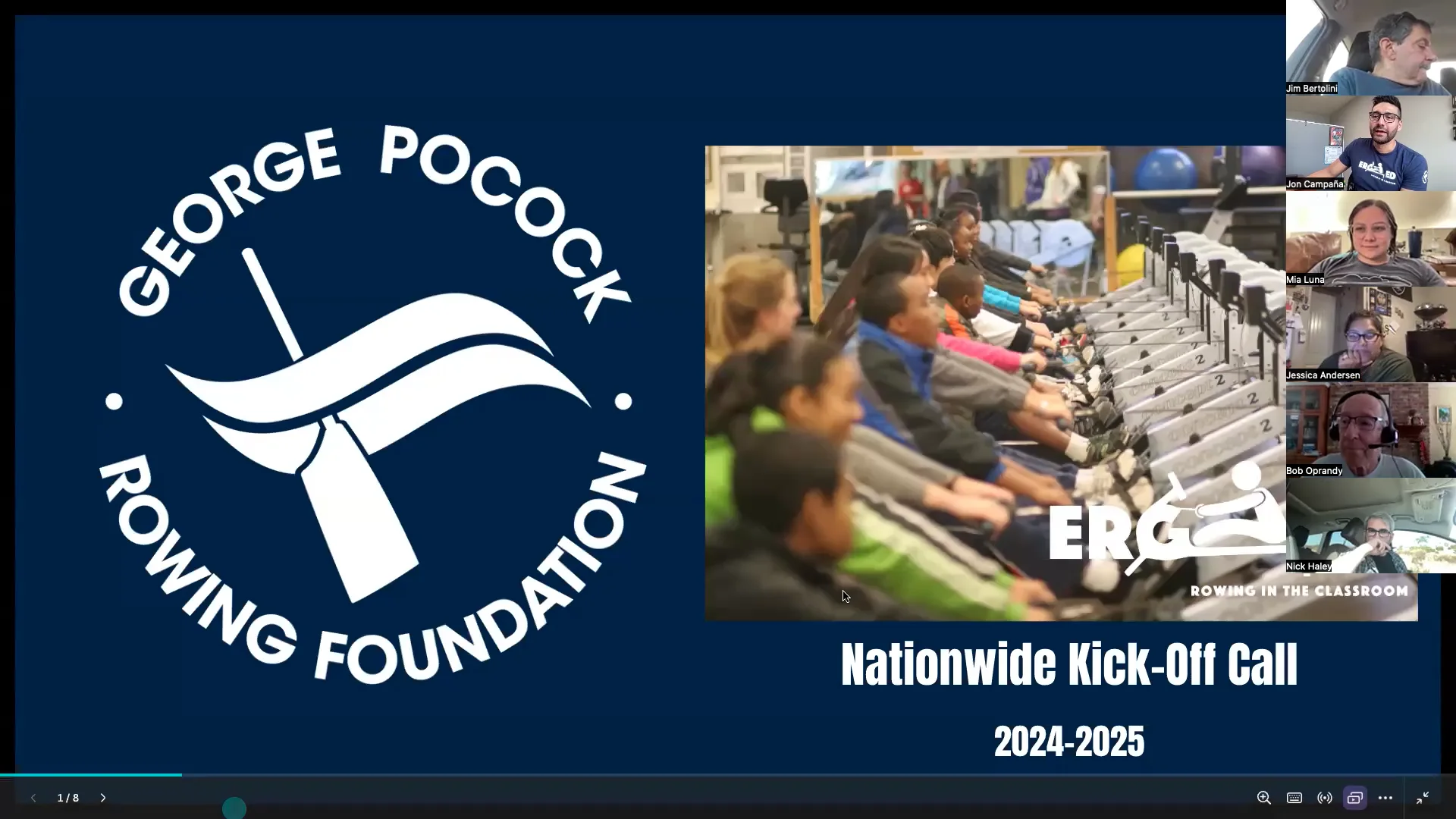 ERG ED® Nationwide Kick-Off Call August 2024