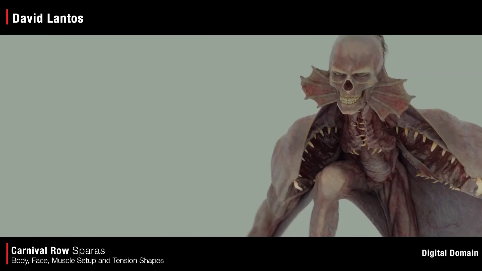 David Lantos Creature Reel 2023