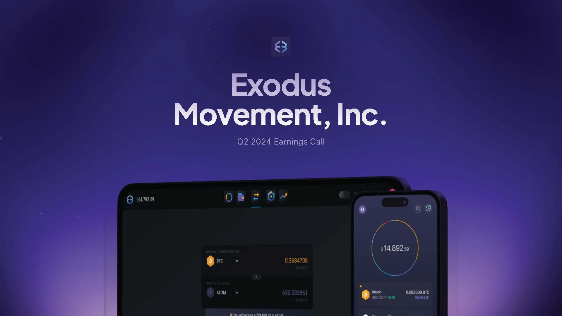 Exodus Movement Inc Q2_2024 Earnings Call
