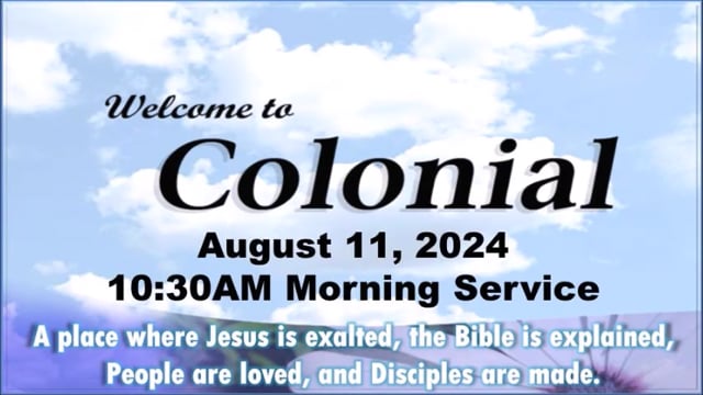 Colonial Baptist Church