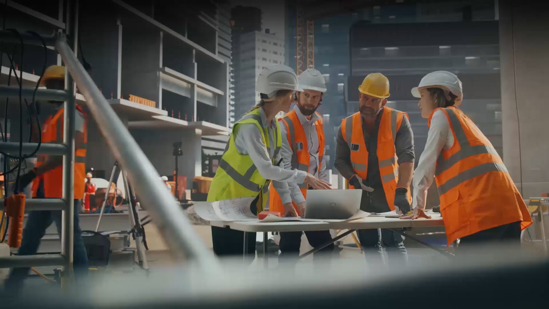 Delivering top-notch contracting services, precise site work and ...