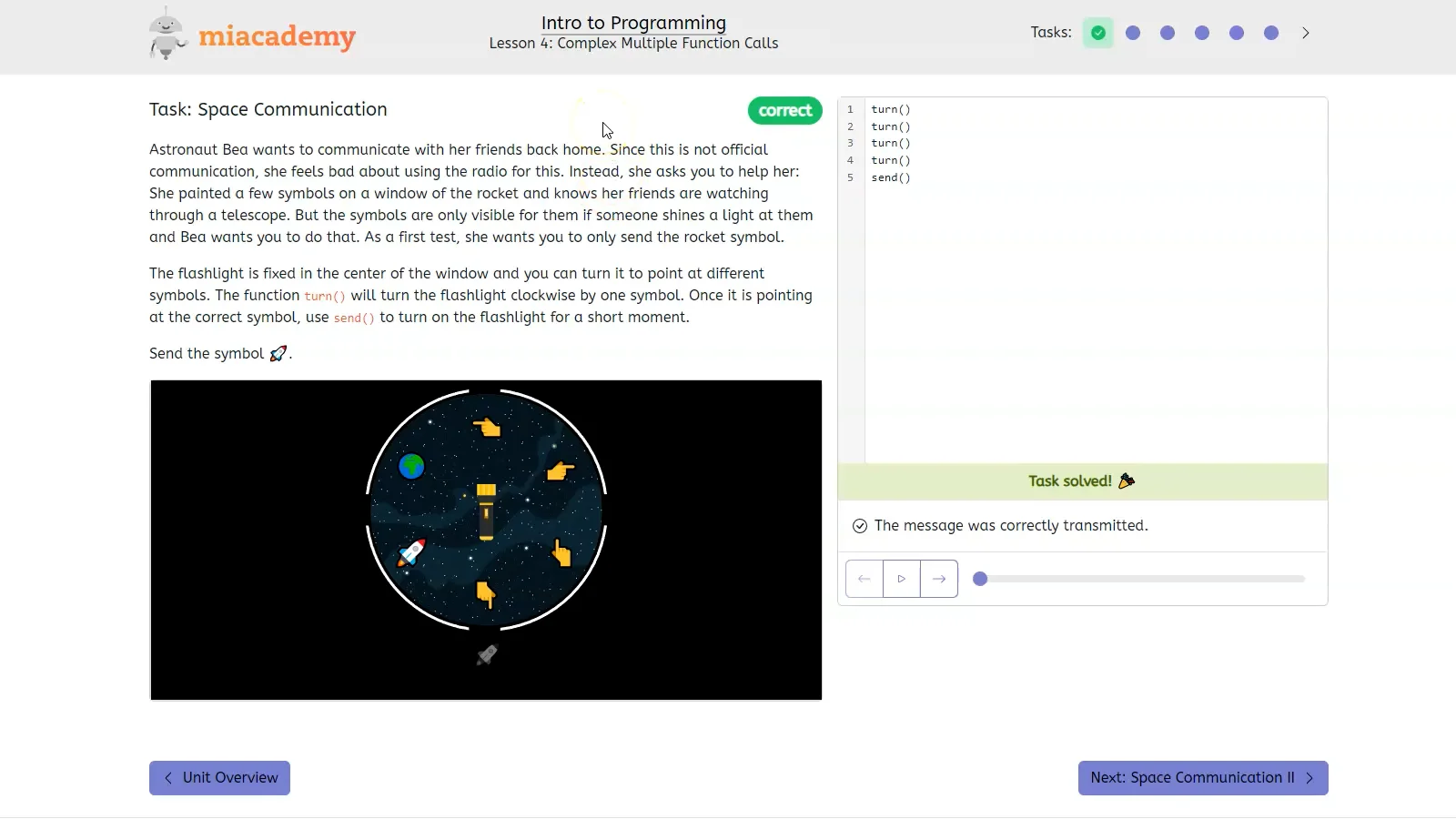 Complex Multiple Function Calls Task1