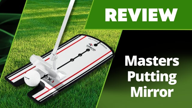Masters Putting Mirror