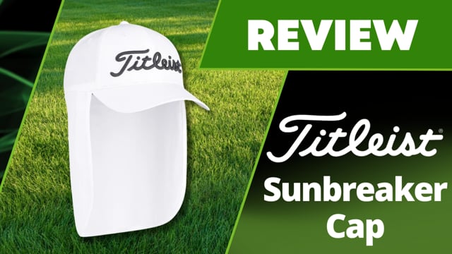 Titleist Sunbreaker Golf Cap