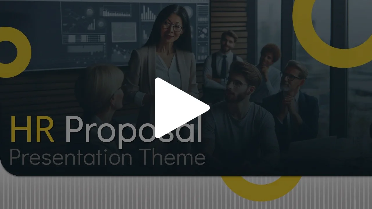 HR Proposal Animated Presentation - SketchBubble
