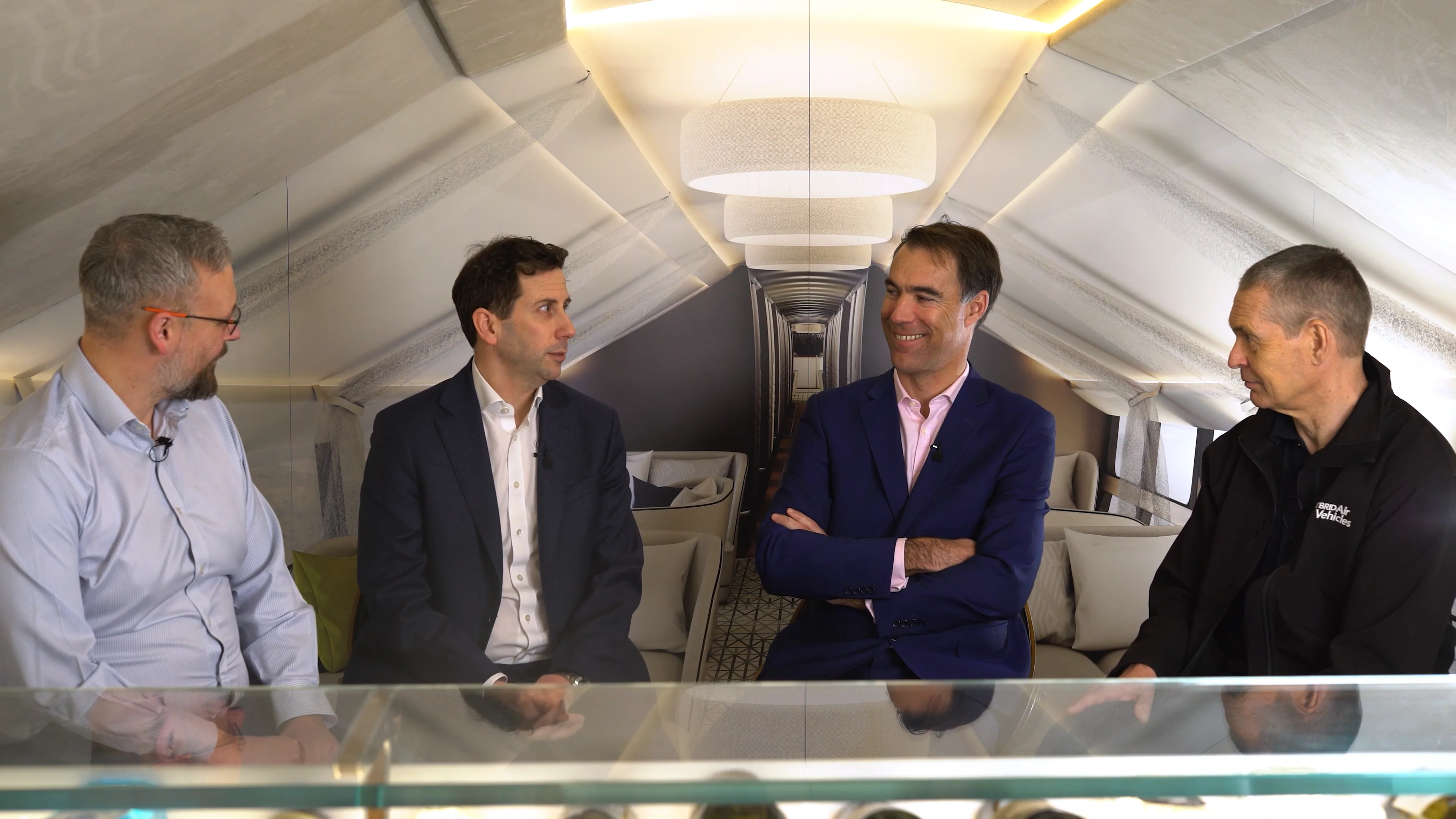 Panel discussion: Shaping the future of sustainable aviation with ...