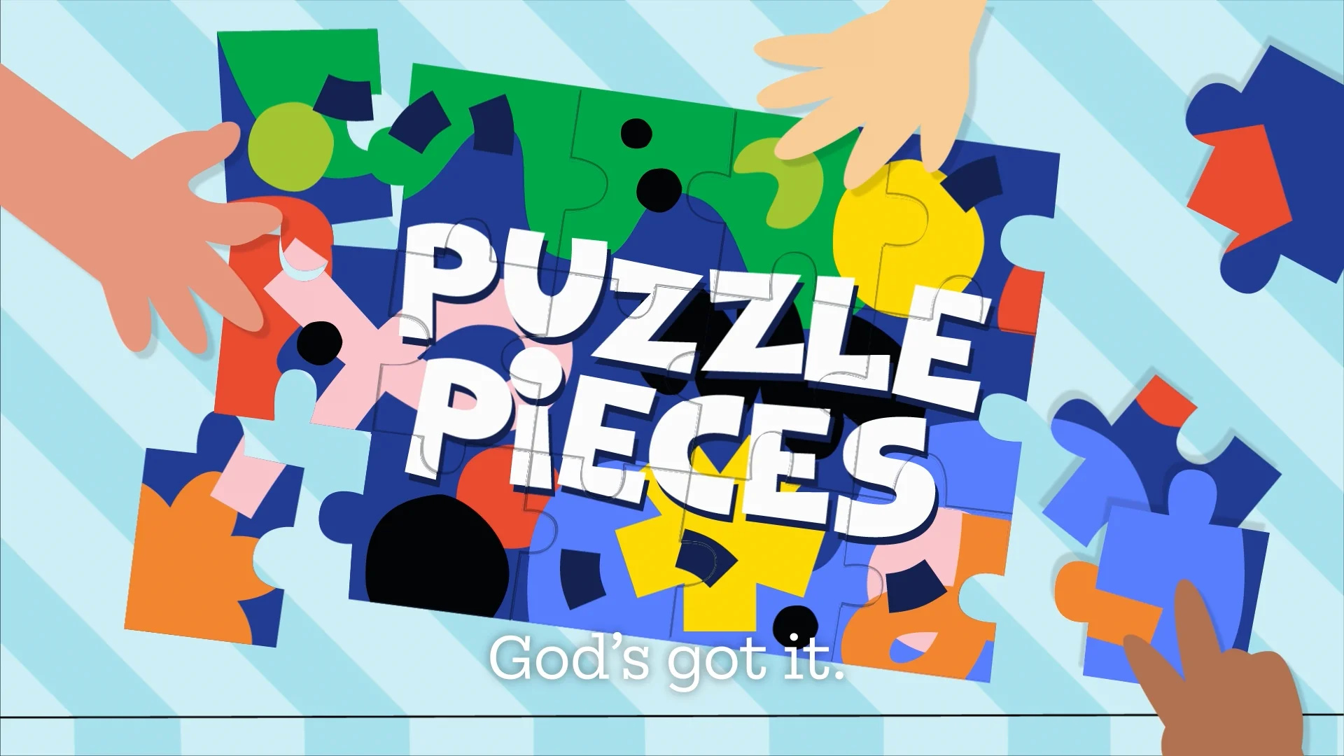 Orange First Look Preview: Puzzle Pieces (November 2024)