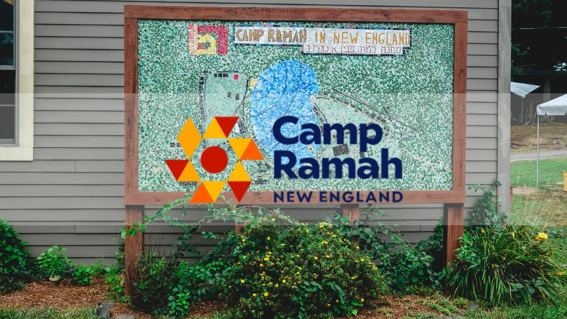 Snapshots of fun around Camp Ramah New England