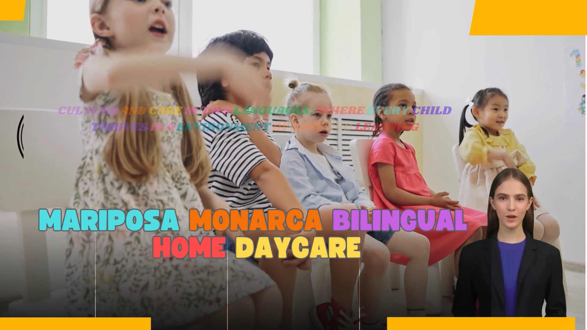 Mariposa Monarca Bilingual Home Daycare - Infant Child Care, Day Care ...