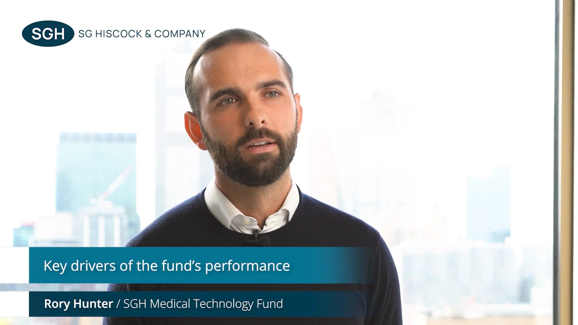 Rory Hunter: SGH Medical Technology Fund June Quarter Update 2024
