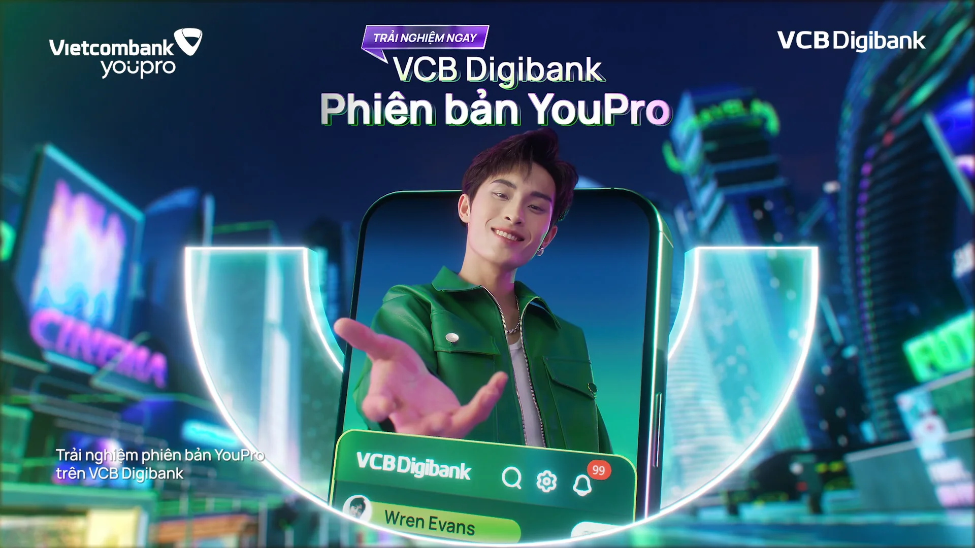 TVC VIETCOMBANK YOUPRO