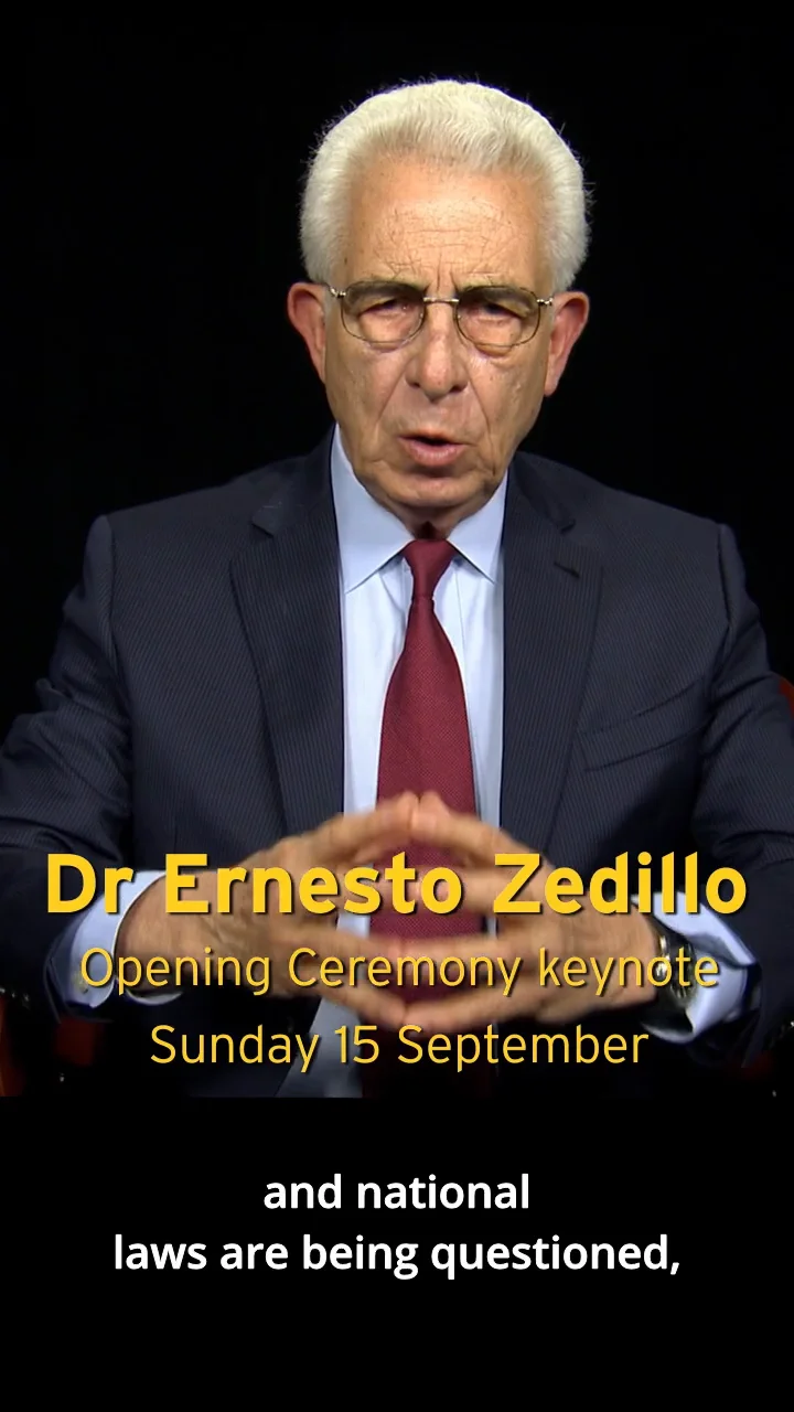 Ernesto Zedillo Mexico promo
