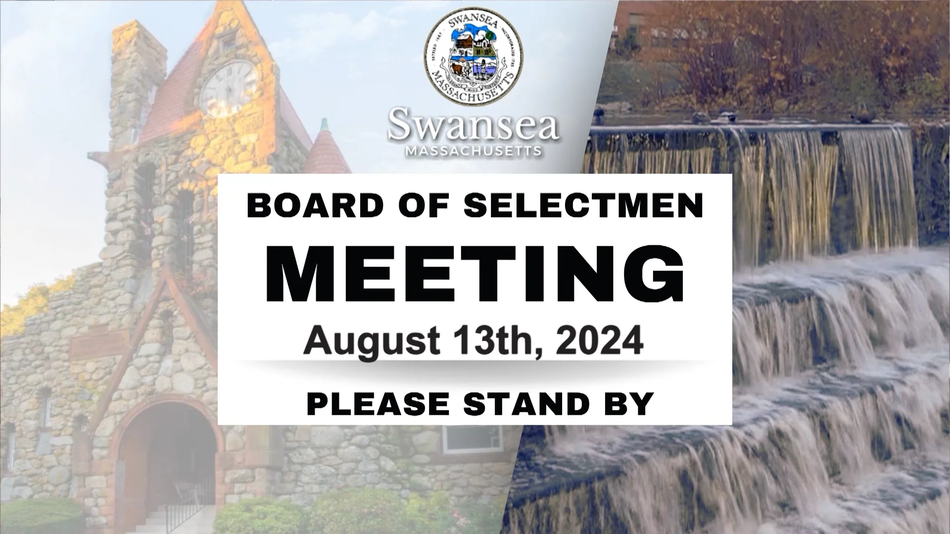 Board Of Selectmen Meeting August 13th 2024 On Vimeo