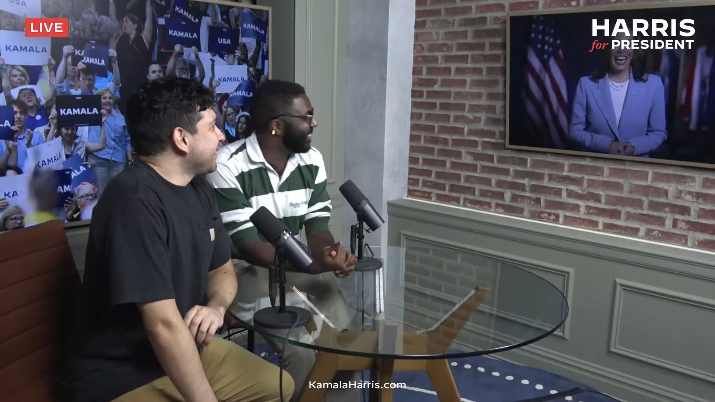 Remarks: Kamala Harris Speaks on a Post-Rally Campaign Video in Atlanta - July 30, 2024