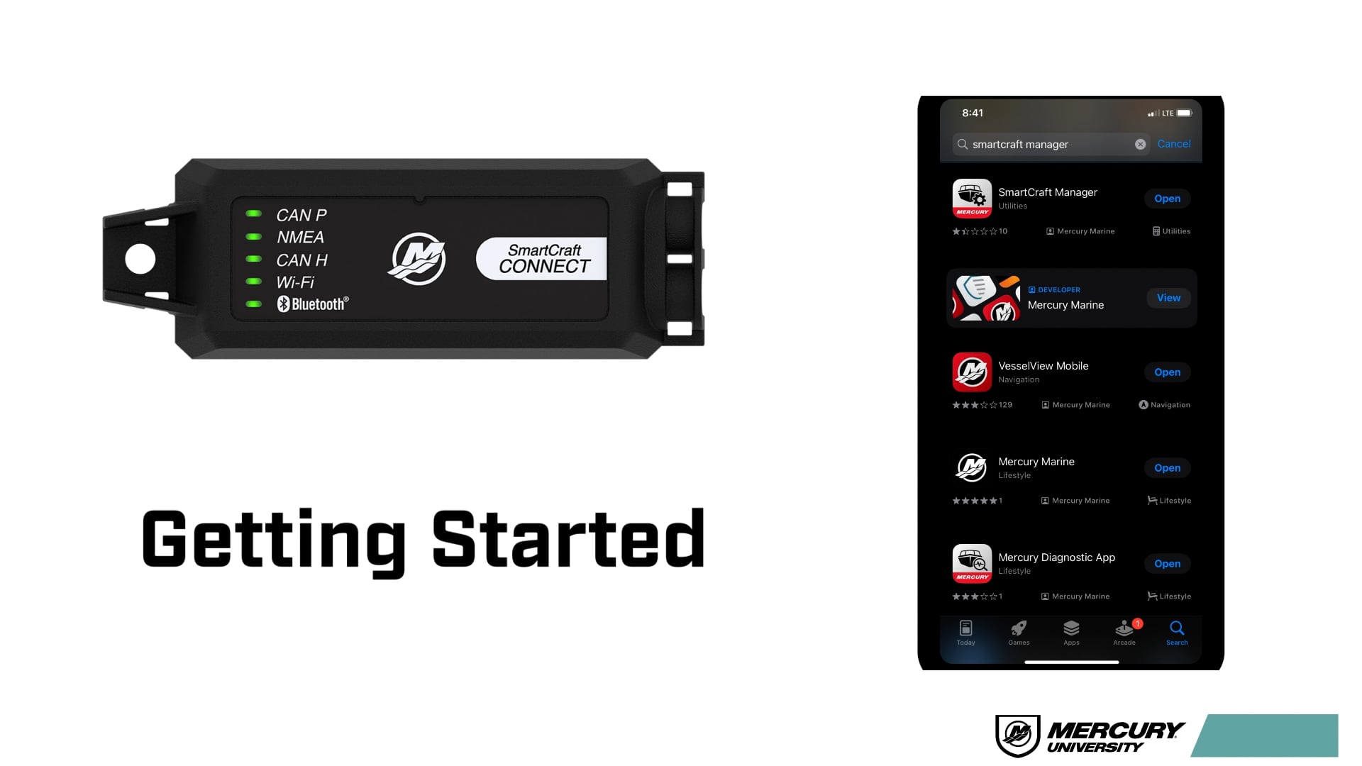 SmartCraft Manager 1 - Getting Started