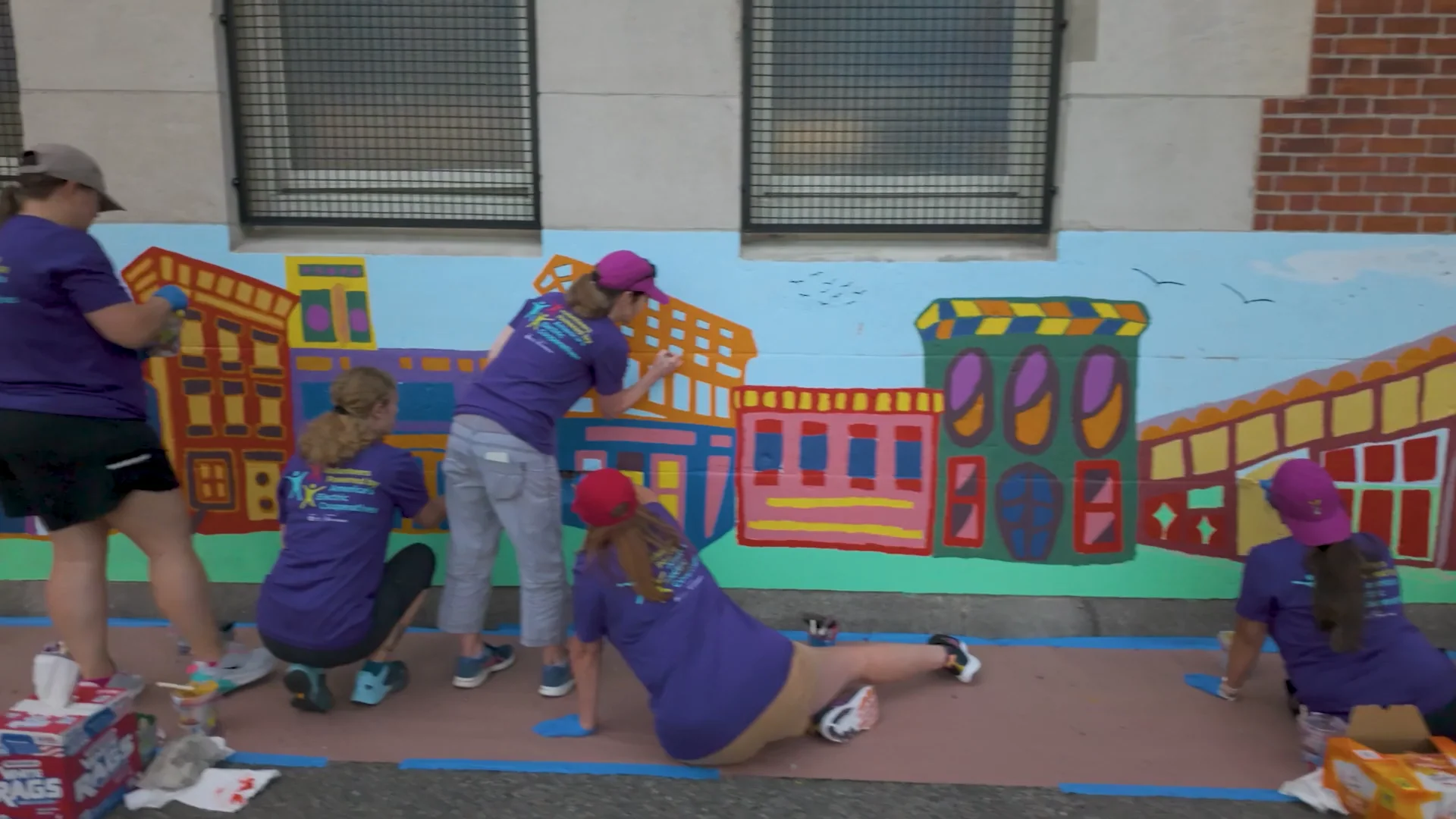 NRECA Interact Conference: Boston Community Service Event