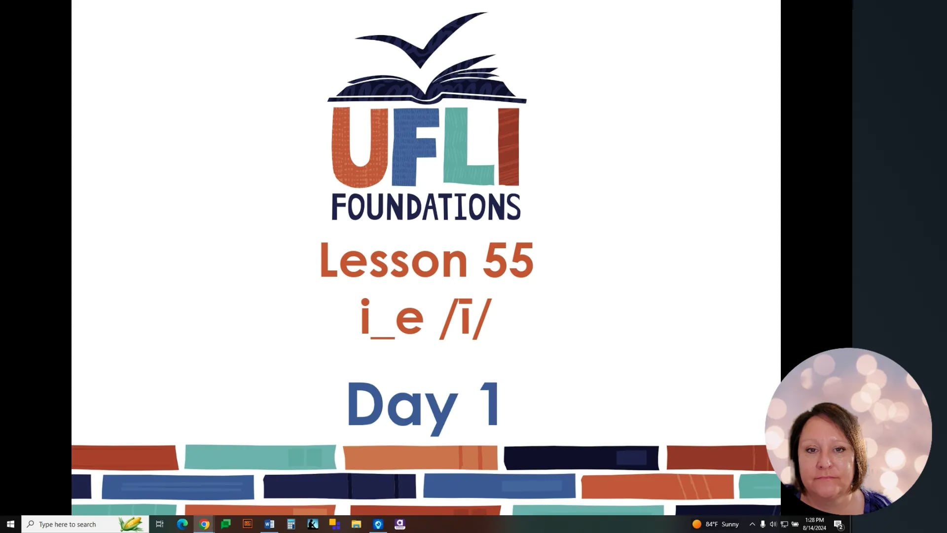 UFLI Lesson 55 Day 1 - i_e | Videos & Movies on Vimeo