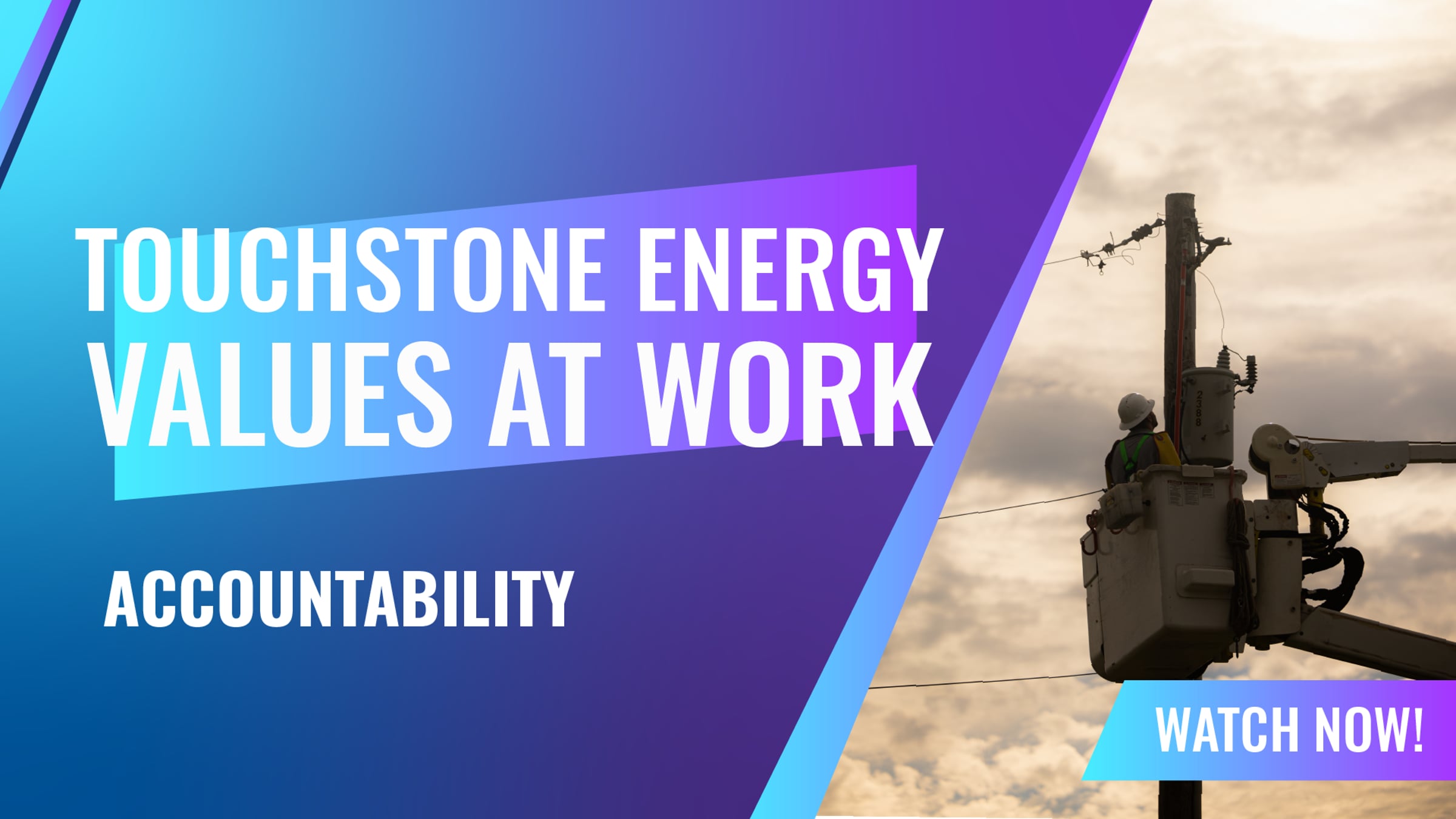 Our Values - Accountability