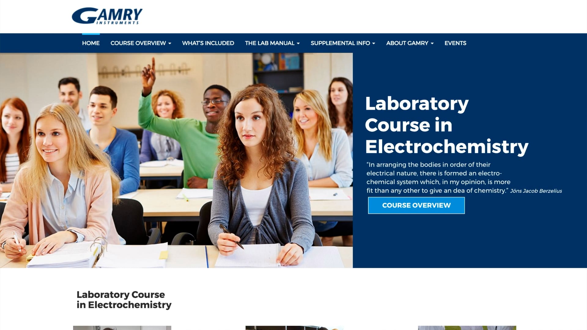 Video Support Series on Gamry Electrochemical Instruments Gamry Instruments