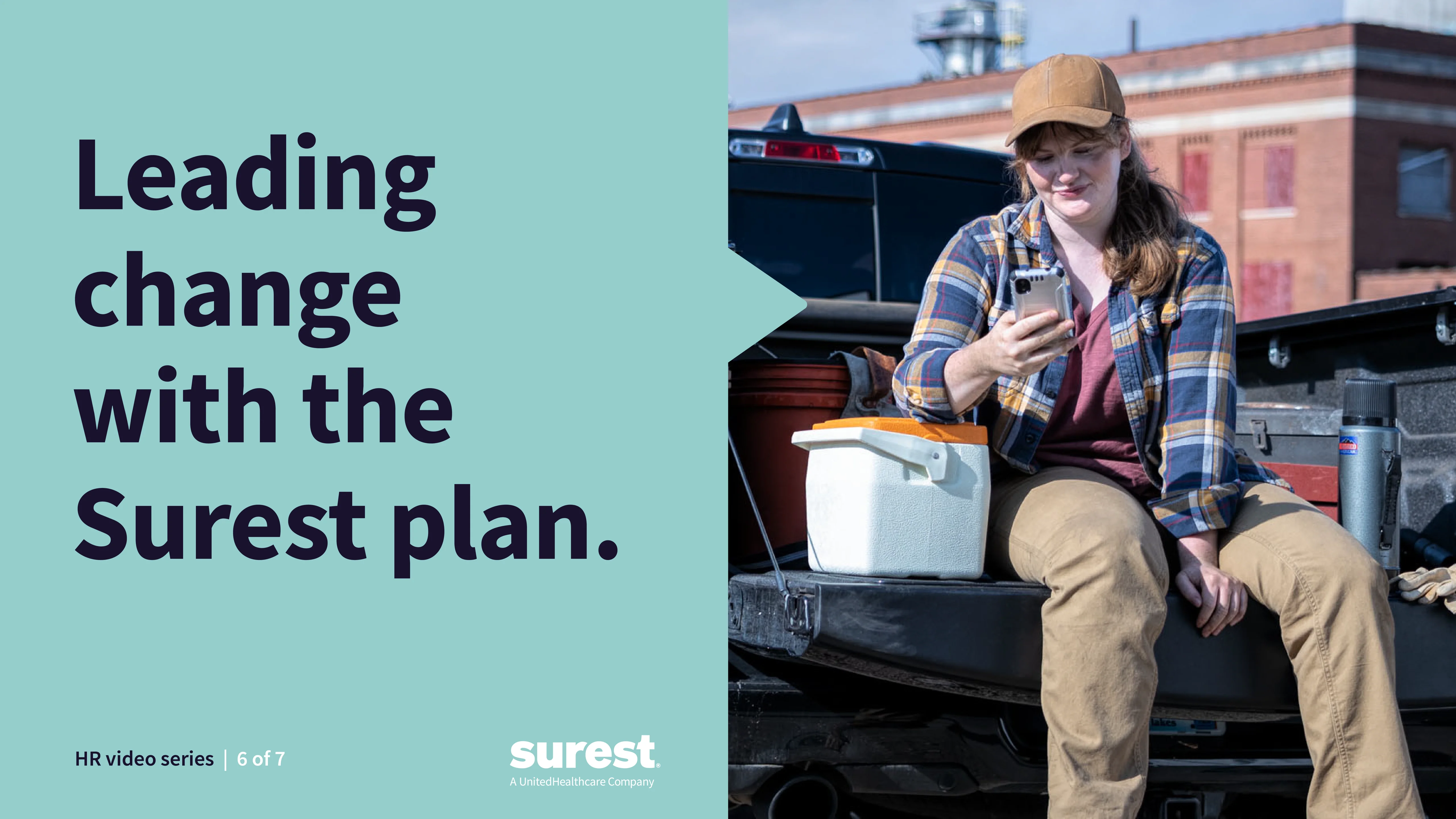 Leading change with the Surest plan.