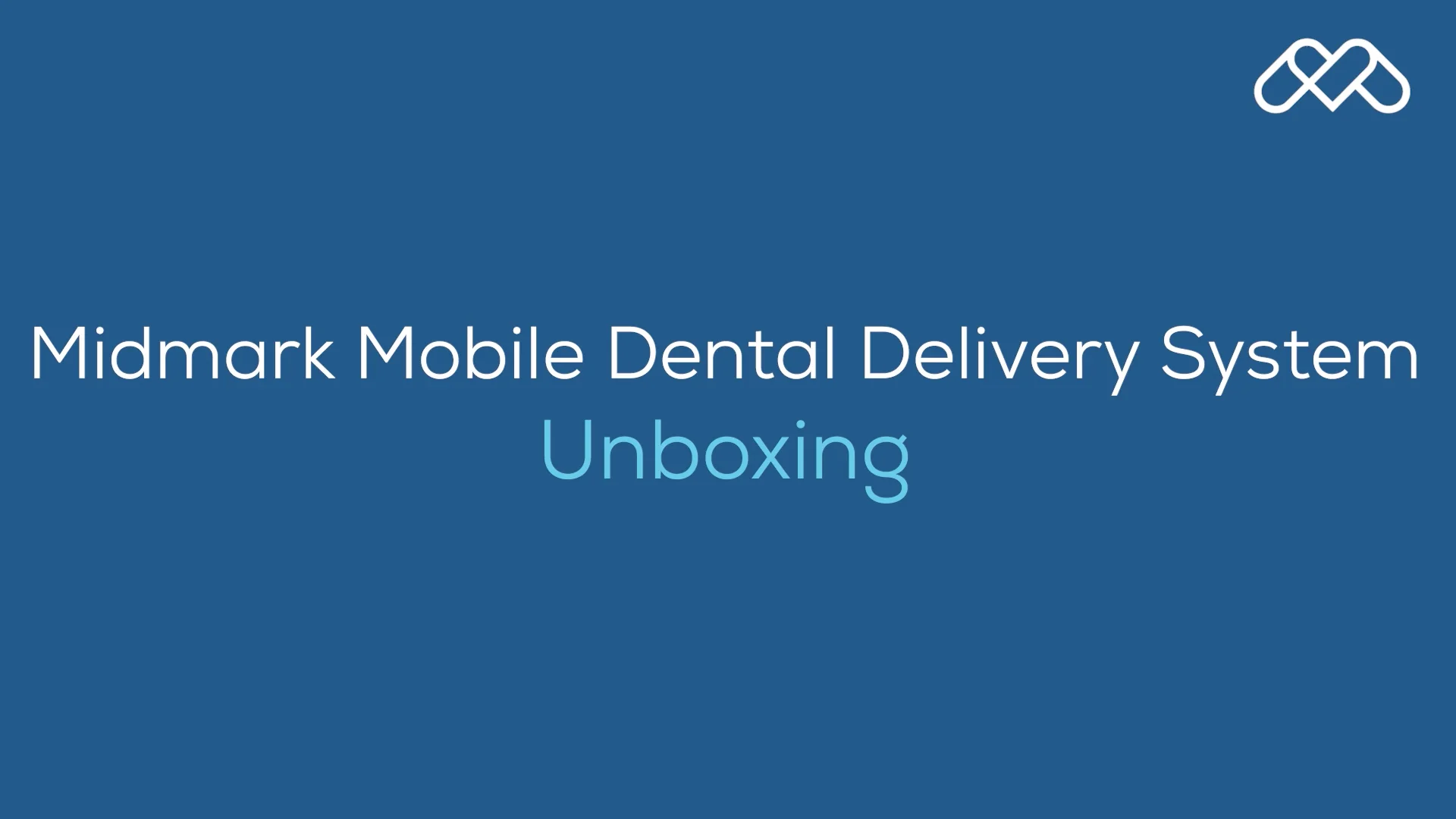 Midmark Mobile Dental Delivery System: Unboxing + Setup
