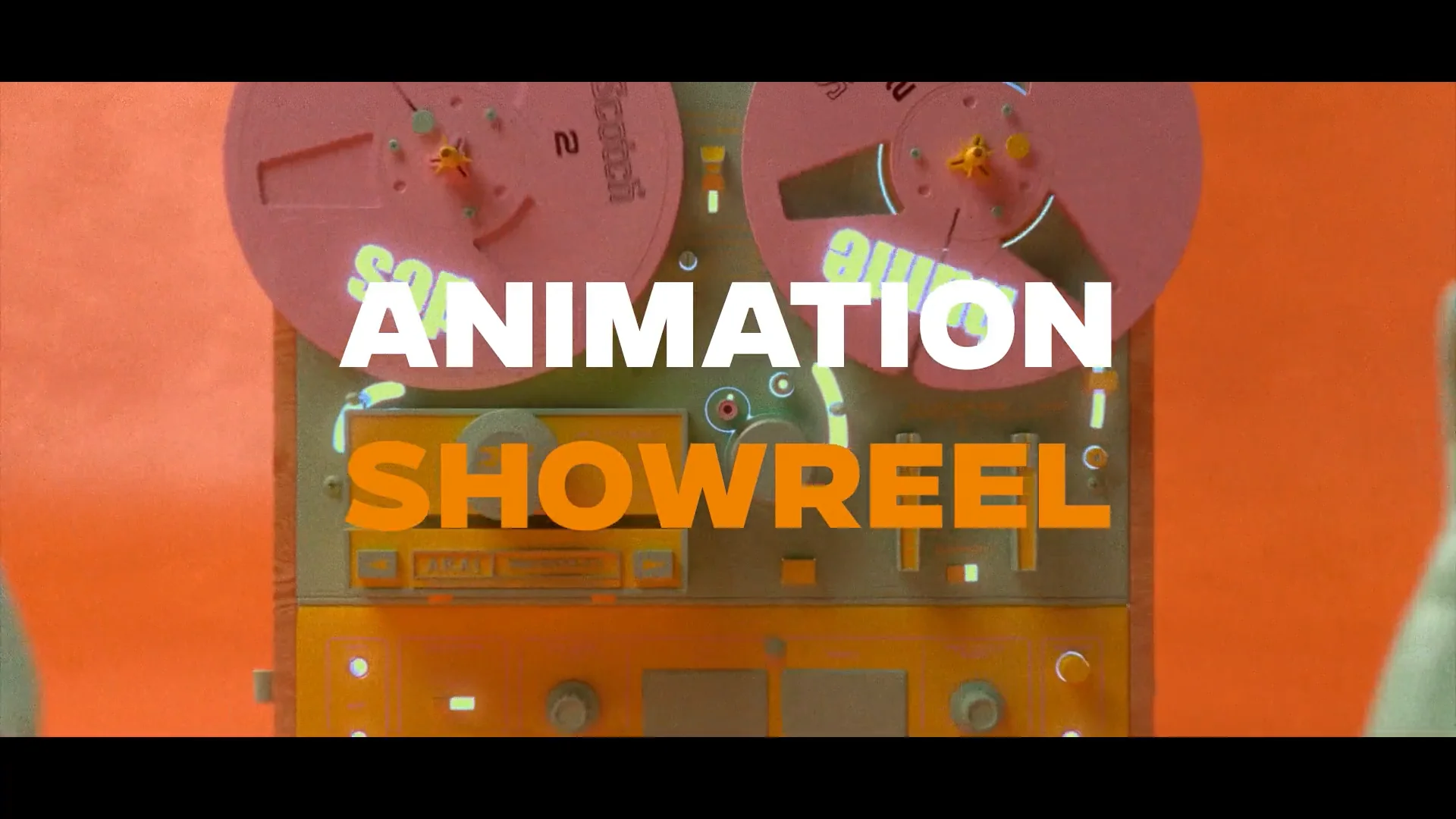 Animation - Showreel