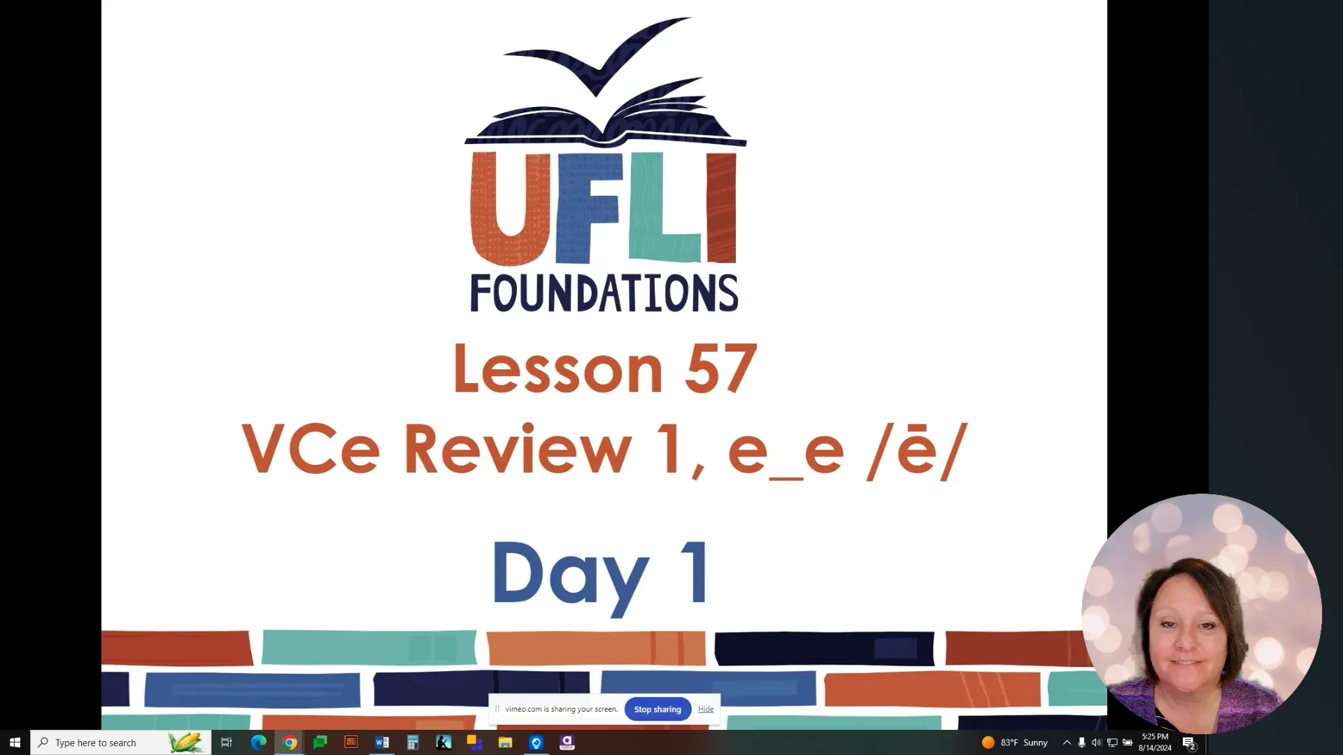 UFLI Lesson 57 Day 1 - Silent e Review & e_e