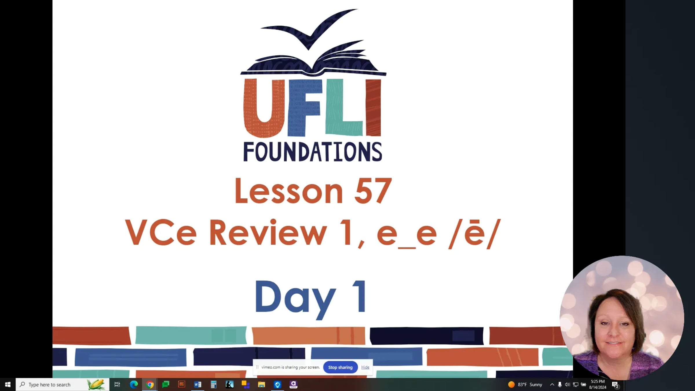 UFLI Lesson 57 Day 1 - Silent e Review & e_e