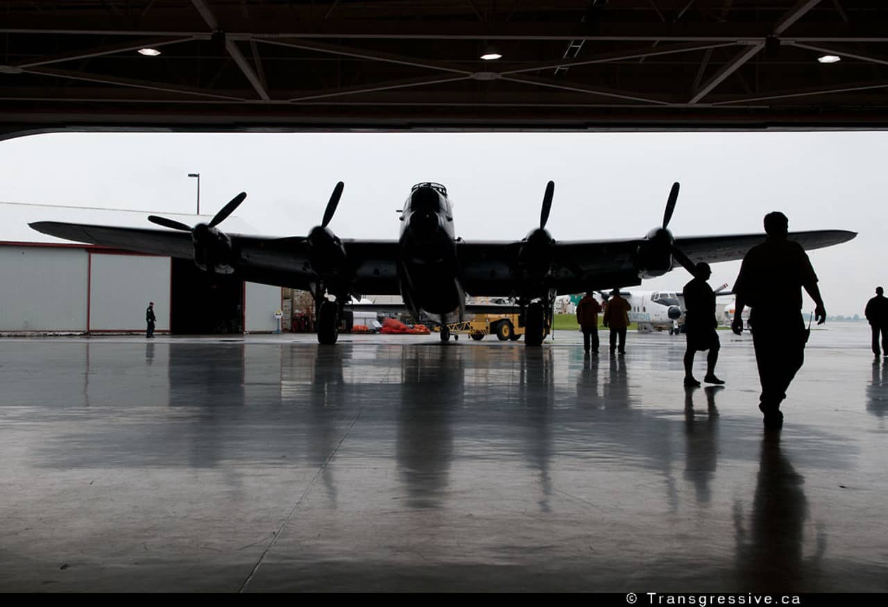 Avro Lancaster Flight on Vimeo