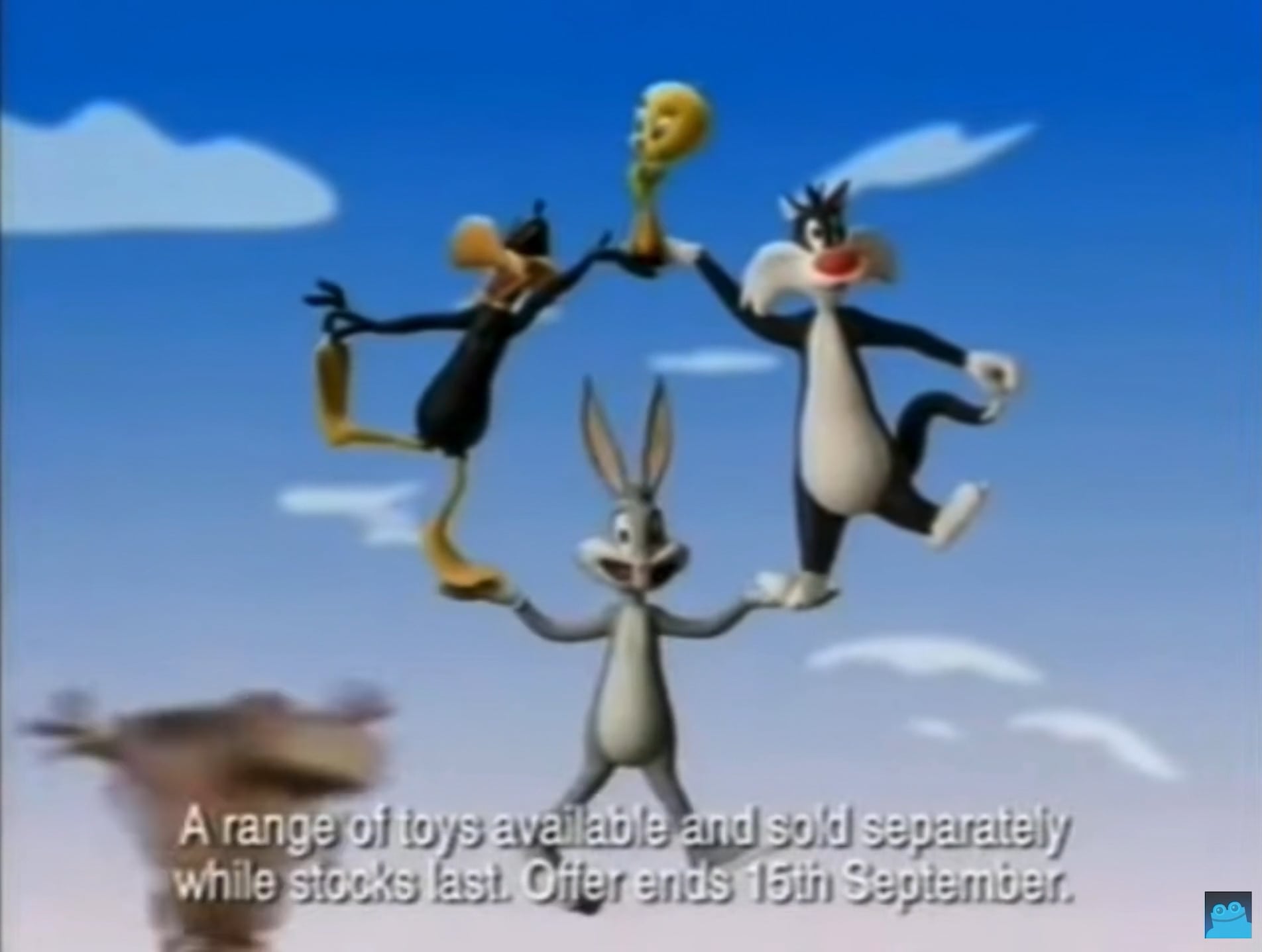 McDonald’s happy meal looney tunes active tv version UK ad 2009 ...