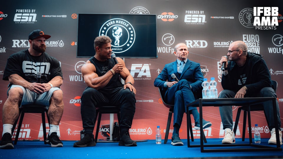 Ask an IFBB Pro anything!