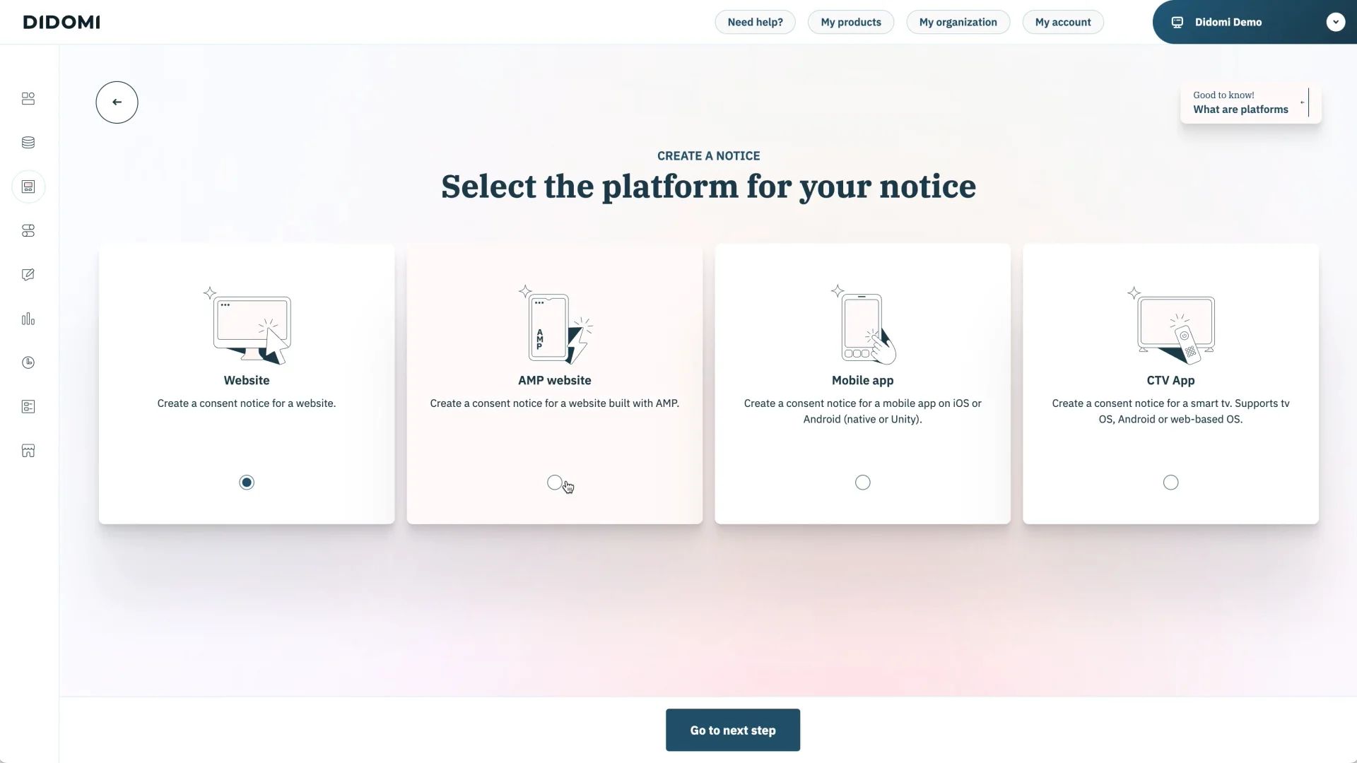 Didomi - Consent Management Platform (CMP)