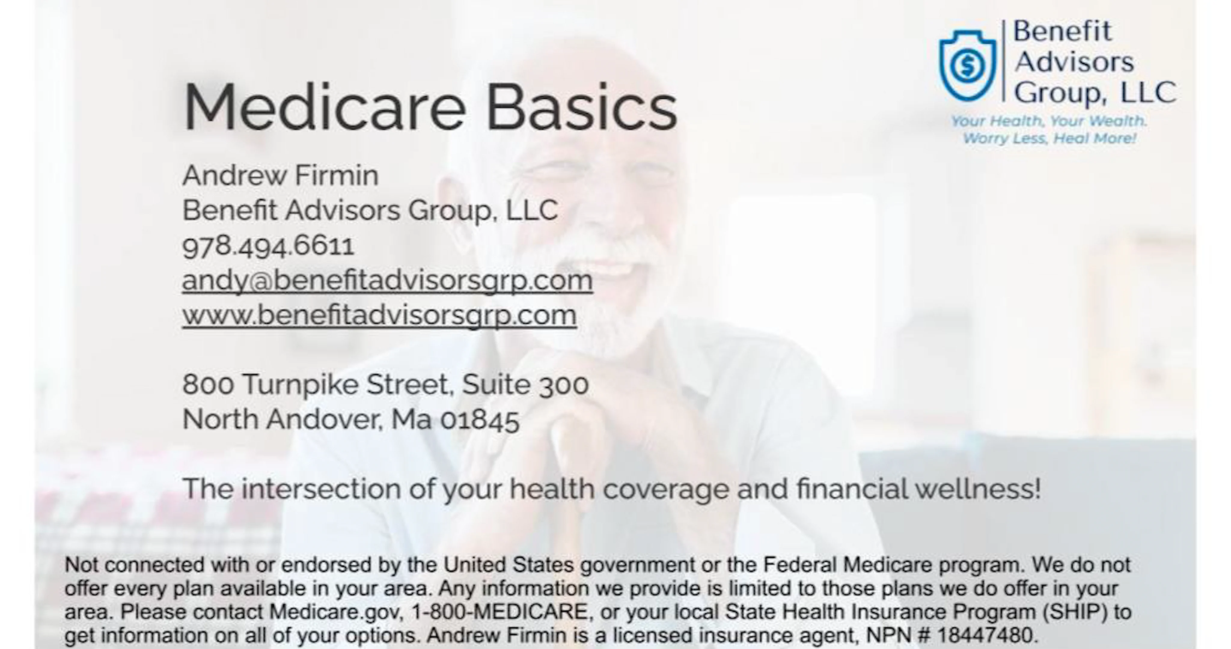 Medicare 101 - Basics of Medicare