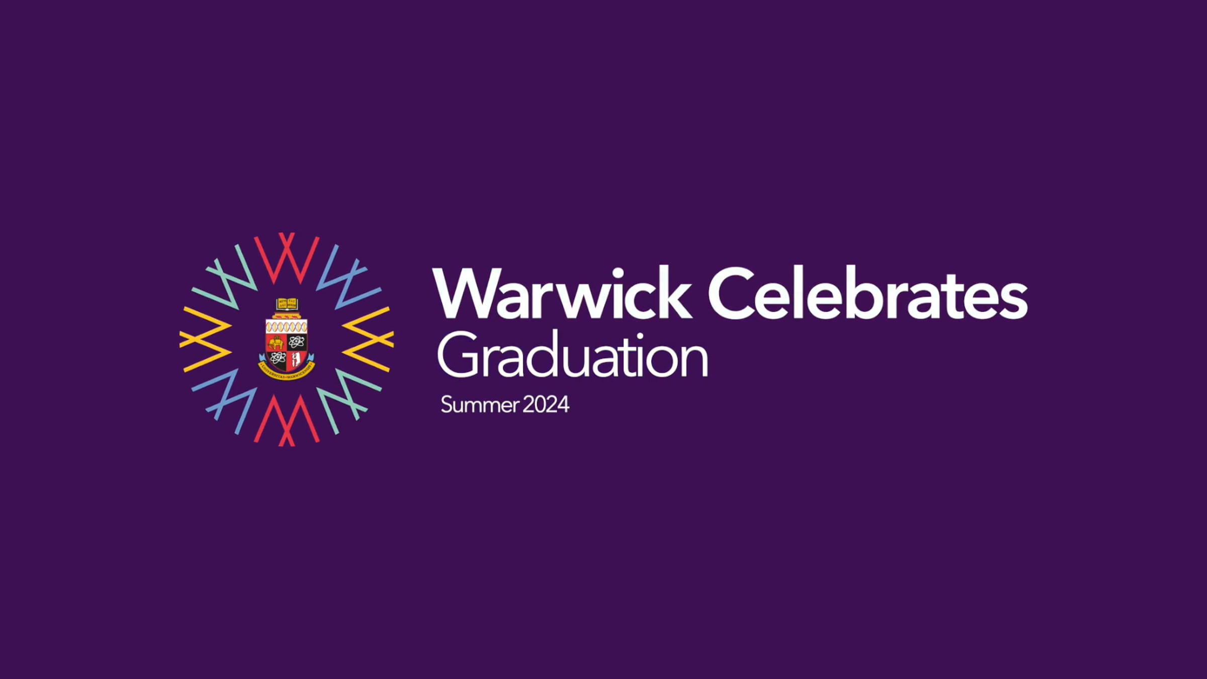 Warwick Graduation Summer 2024 Highlights