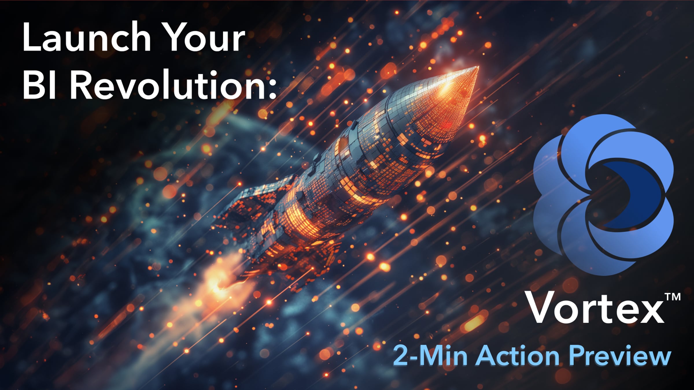 Vortex AI-driven BI migration