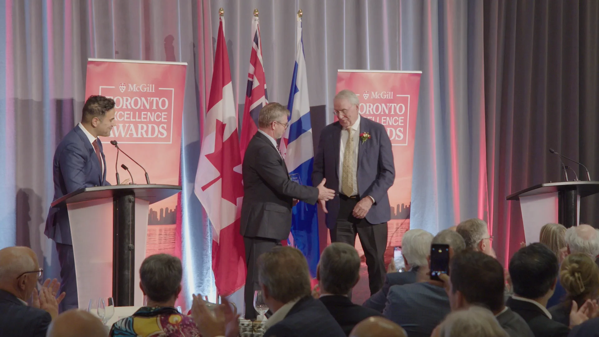 2024 McGill Toronto Excellence Awards – Ken Dryden