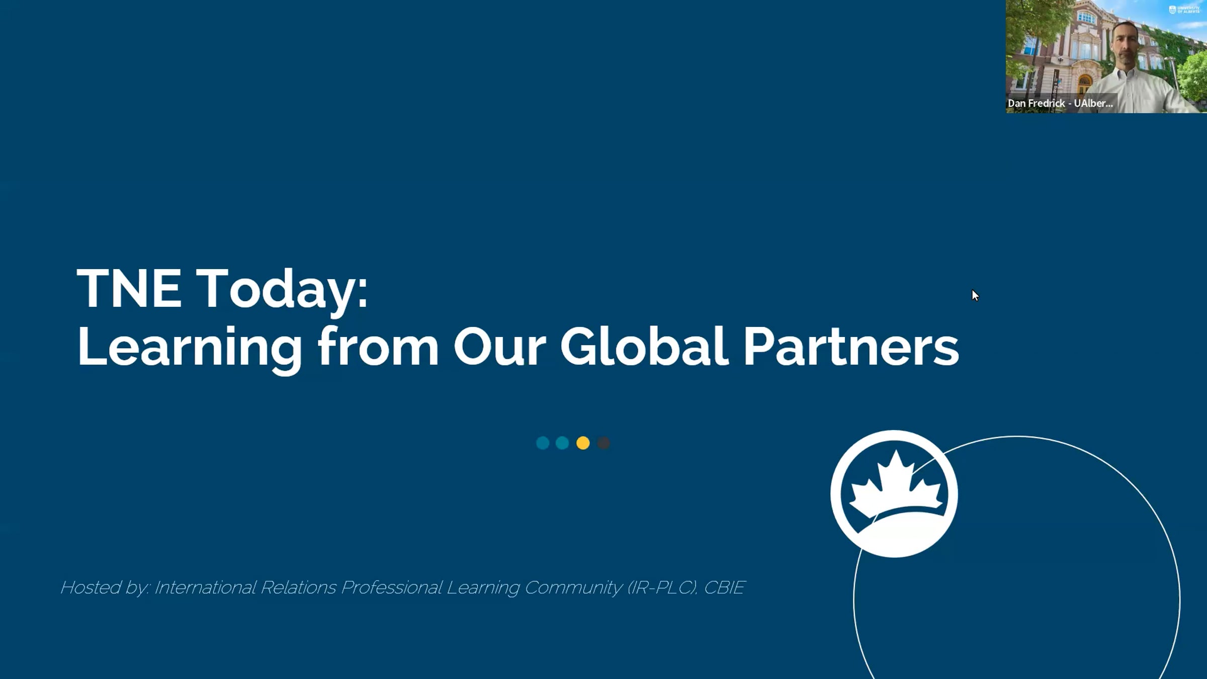 Transnational Education (TNE) Today: Learning from Our Global Partners