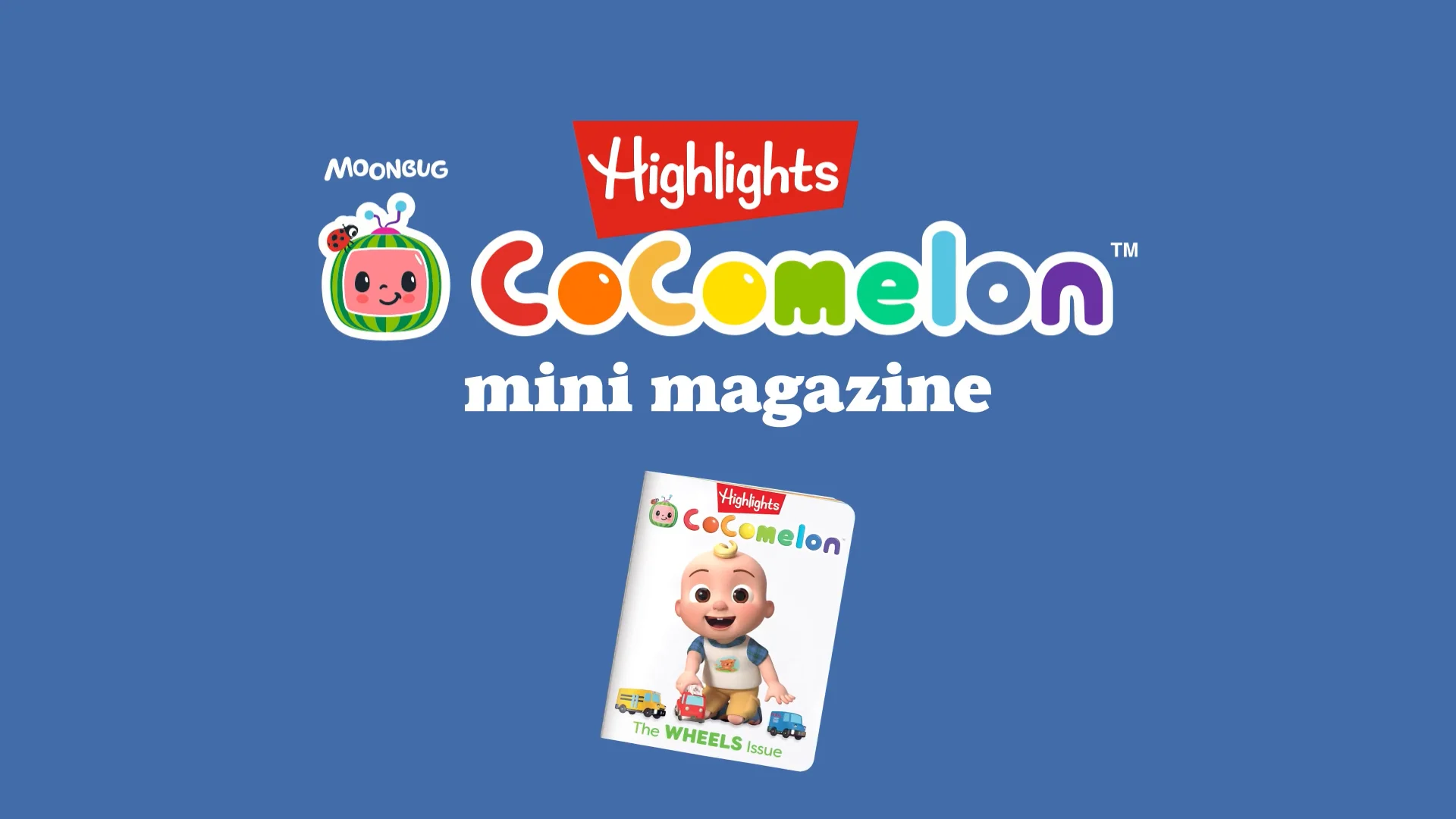 Cocomelon X Highlights - mini magazine on Vimeo