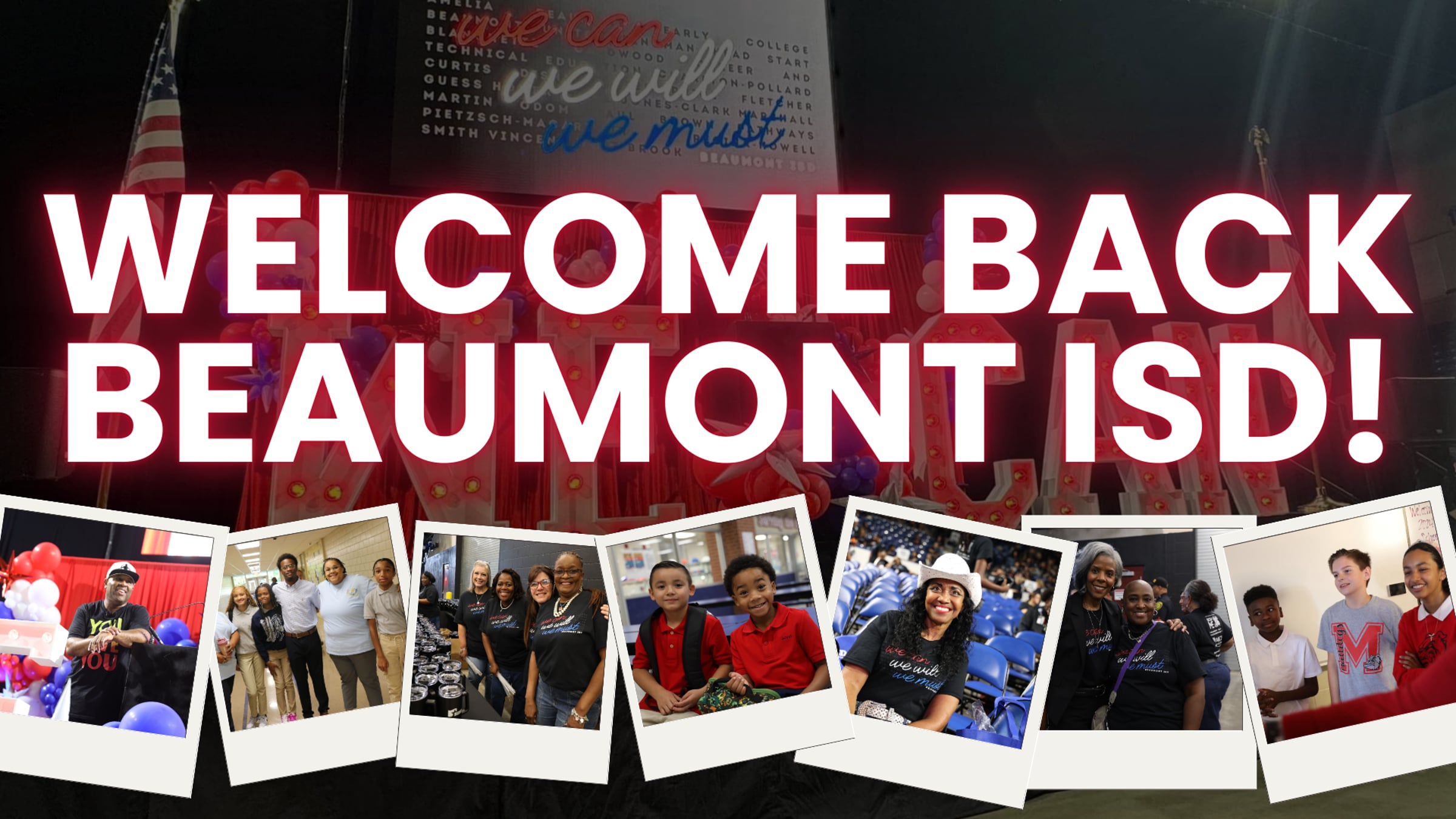 Welcome Back Beaumont ISD!